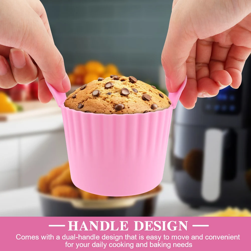 4pcs-6pcs-Safe-Soft-Silicone-Reusable-Baking-Non-Stick-Easy-Clean-DIY ...