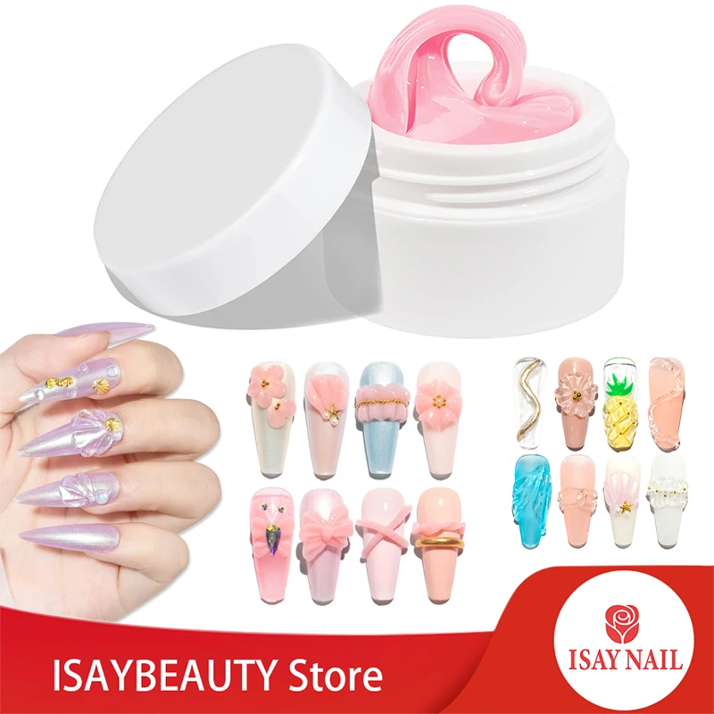 Isaynail-Solid-Builder-Nagel-Gel-15Ml-4-In-1-Nagelverlenging-Gel-Uv ...