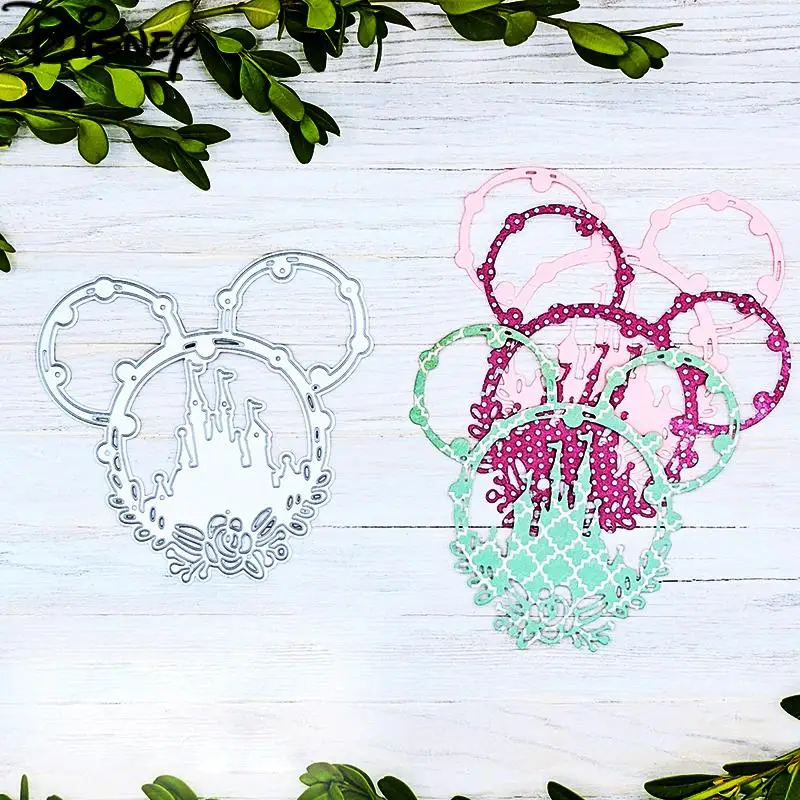 Mickey Mouse Paper Cutouts
