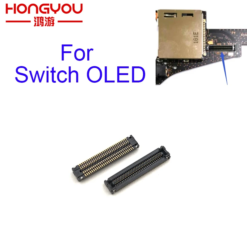 1pcs-For-NS-Switch-OLED-Micro-Sd-Tf-Card-Slot-Connector-Reader-Headset ...