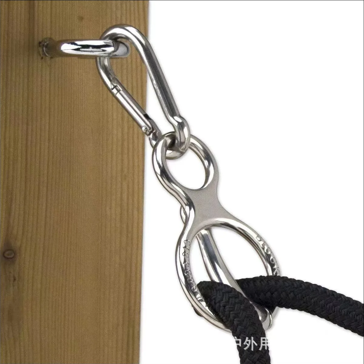 Equestrian-Equipment-Horse-Rope-Buckle-Stainless-Steel-Tension-Buckle ...