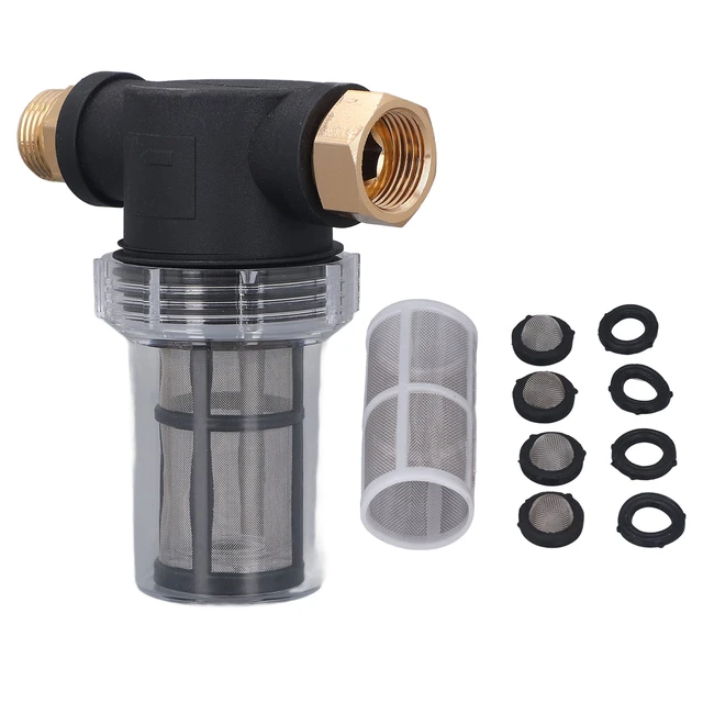 Hose Water Filter System