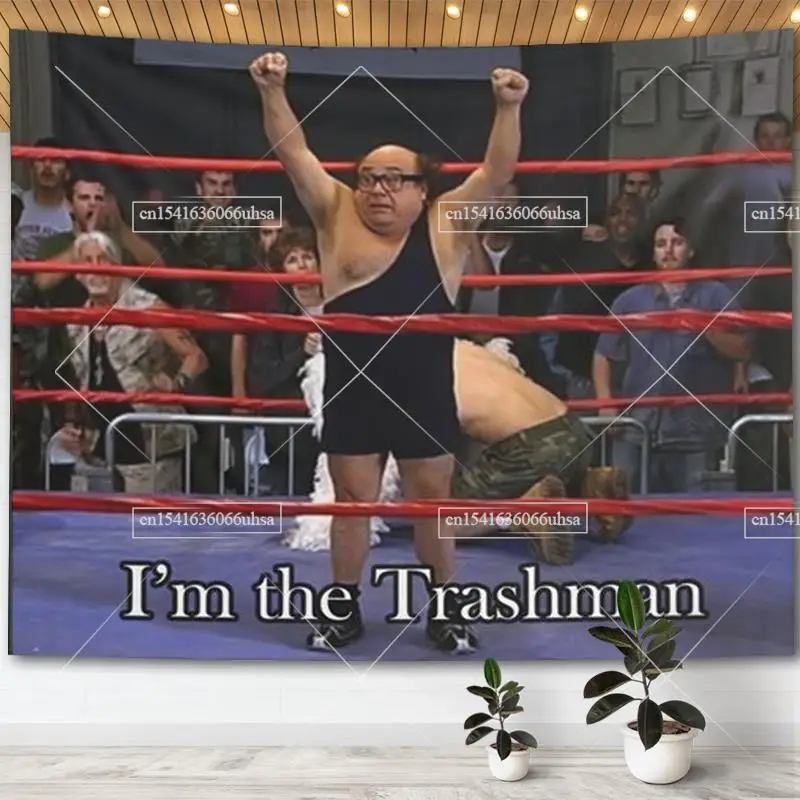 Danny Devito Always Sunny Wrestling
