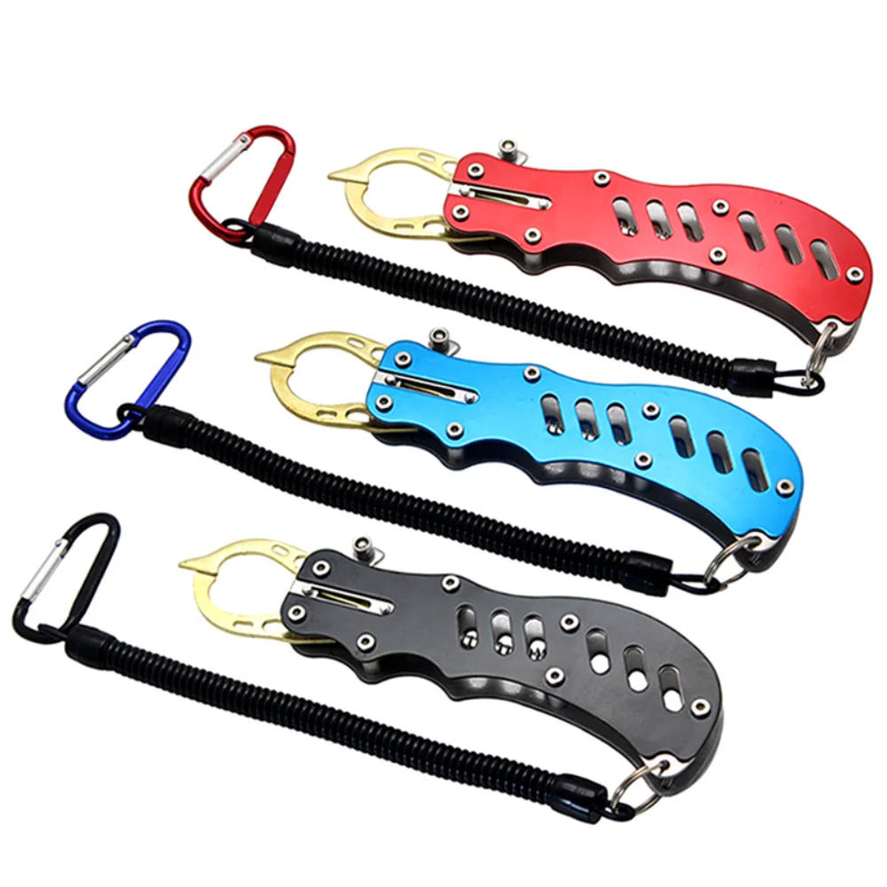 Stainless-Steel-Fishing-Pliers-Fish-Lip-Gripper-Fish-Controller-Clamp ...