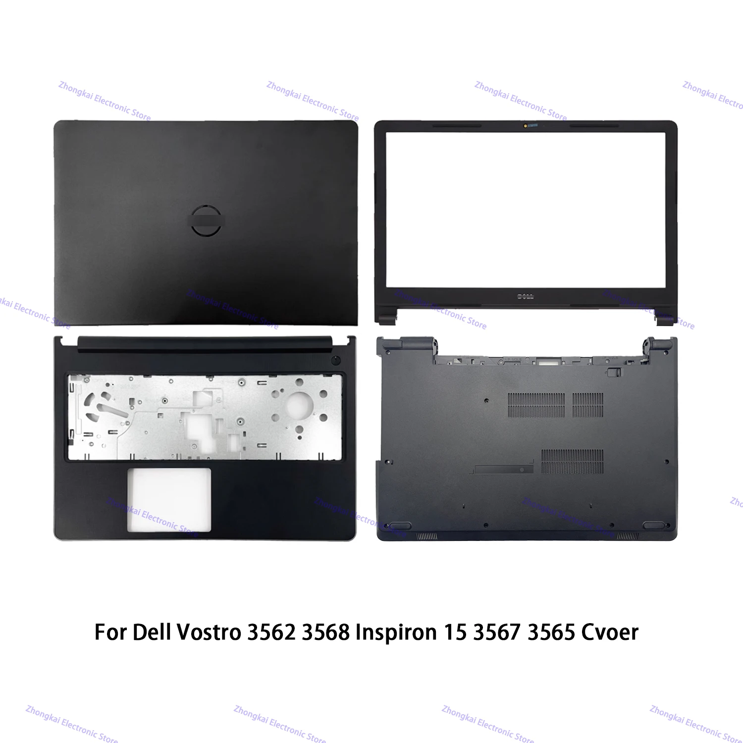 New-Original-For-Dell-Vostro-3562-3568-Inspiron-15-3567-3565-LCD-Back ...