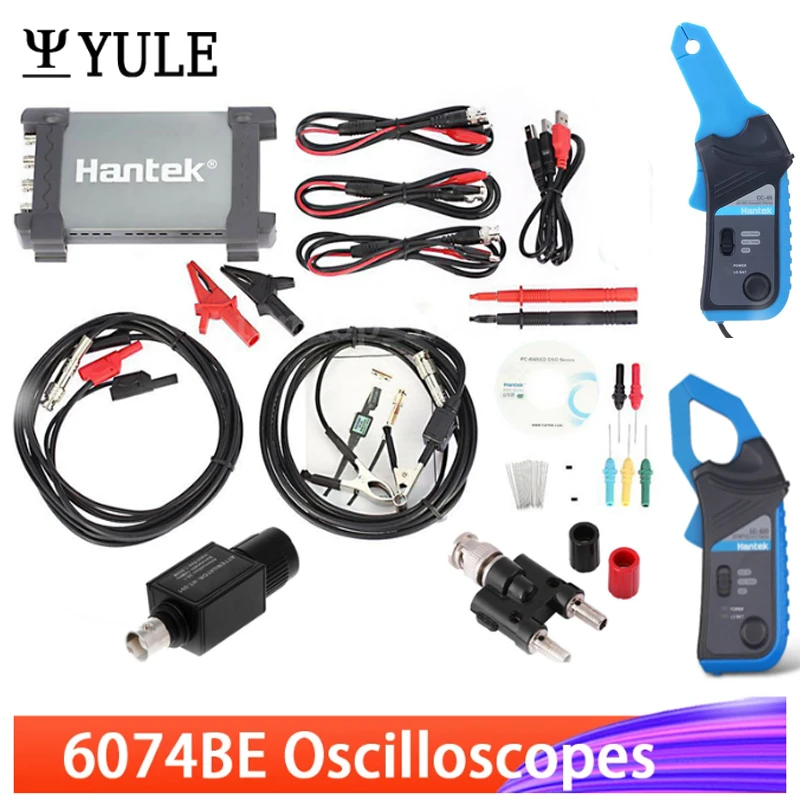 Hantek 6074be Ferramenta De Diagnóstico 70mhz Osciloscópio Digital ...