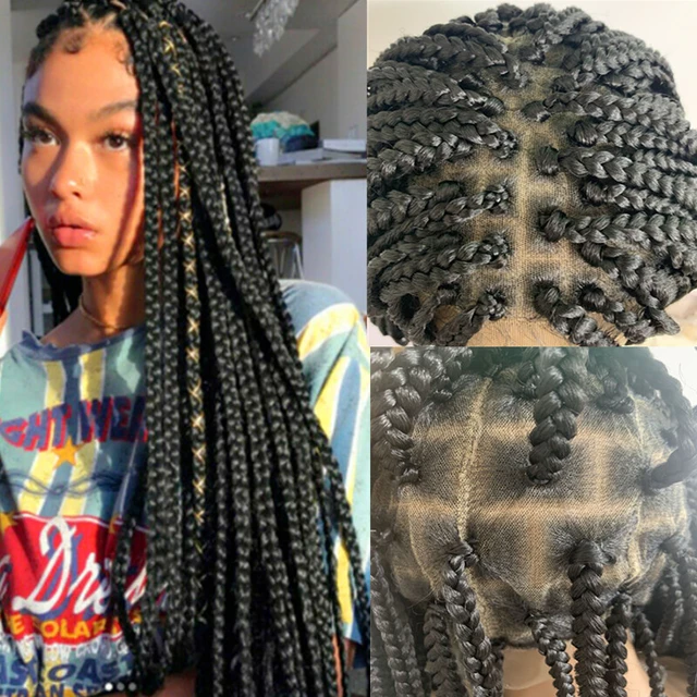 Pre Braided Lace Wigs