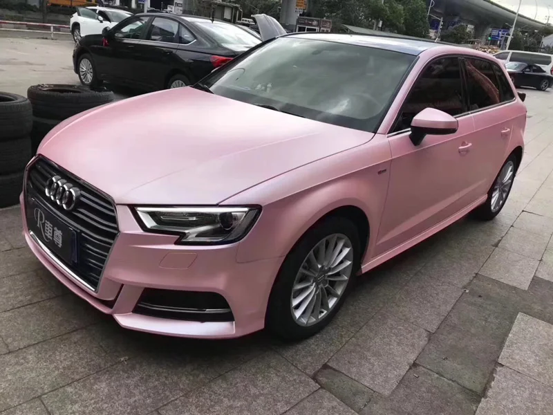 Pearl Pink Color Car