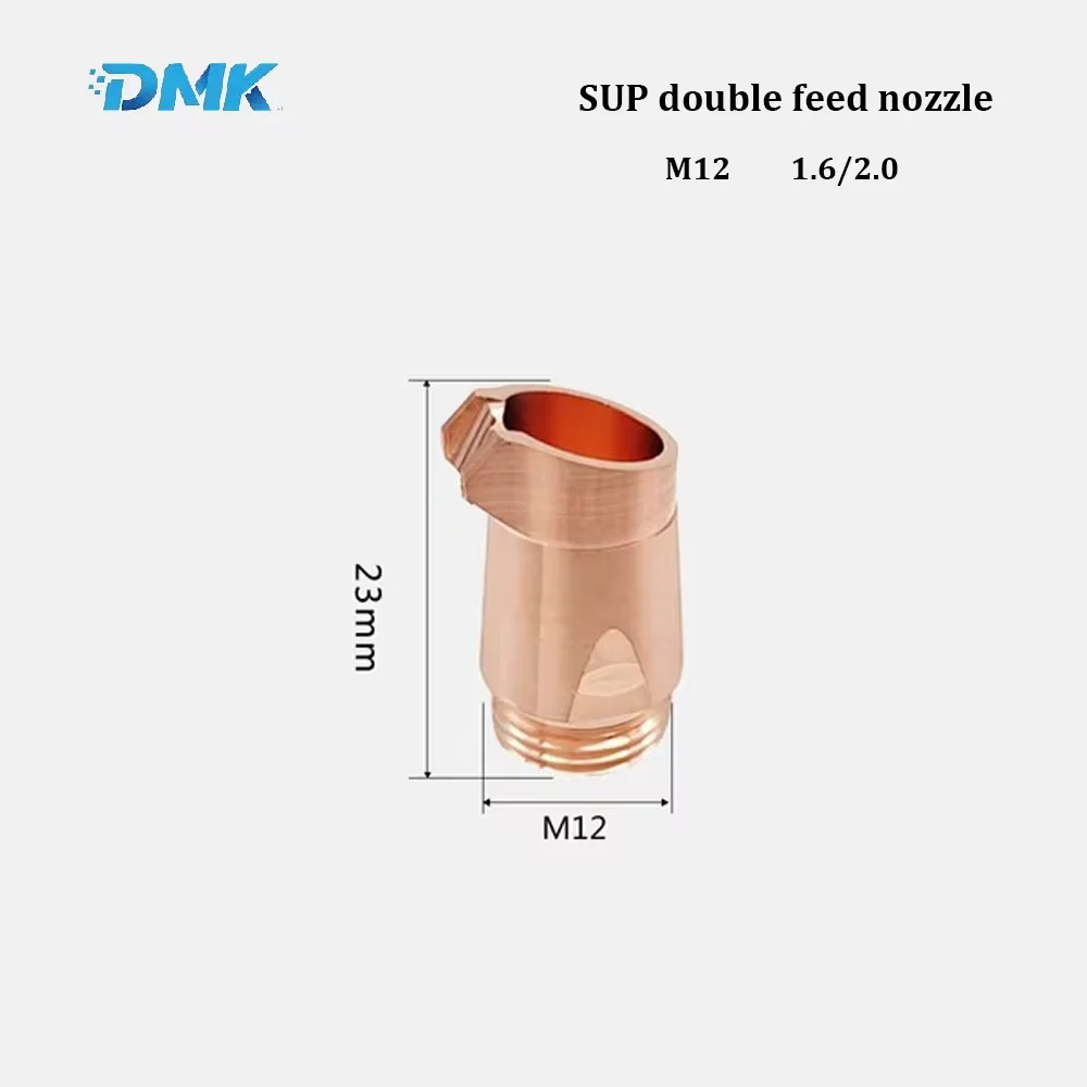 Portable Laser Welder Parts DMK SUP M16 Fiber Laser Welding Nozzle Kit ...