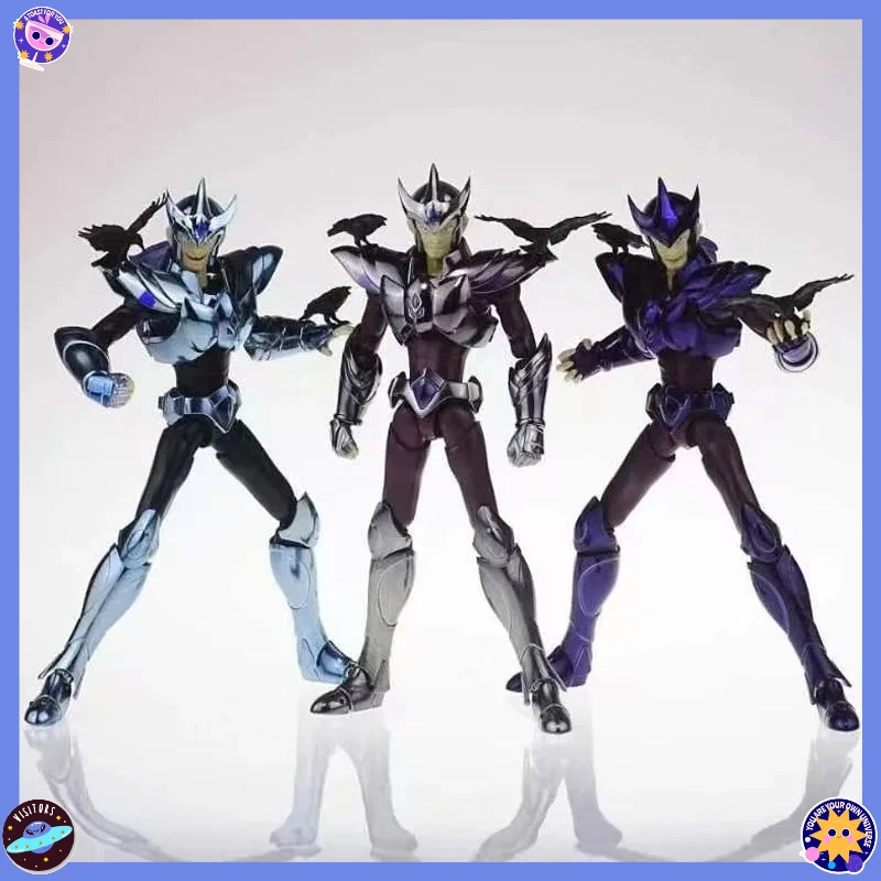 【In Stock】MST Saint Seiya Saint Clothes Myth EX Crow/Kimian Silver ...