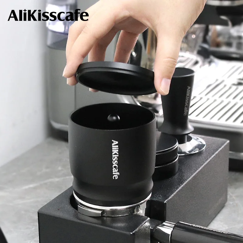 AliKisscafe Espresso Dosing Funnel Coffee Dosing Cup Blind Shaker For ...