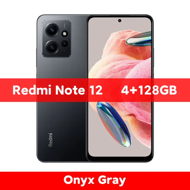 [Global Version] Xiaomi Redmi Note 12 Global Version Snapdragon® 685 ...