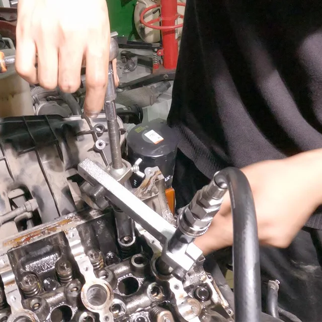Neiko Valve Spring Compressor Cylinder Head Service Set Valve Spring ...