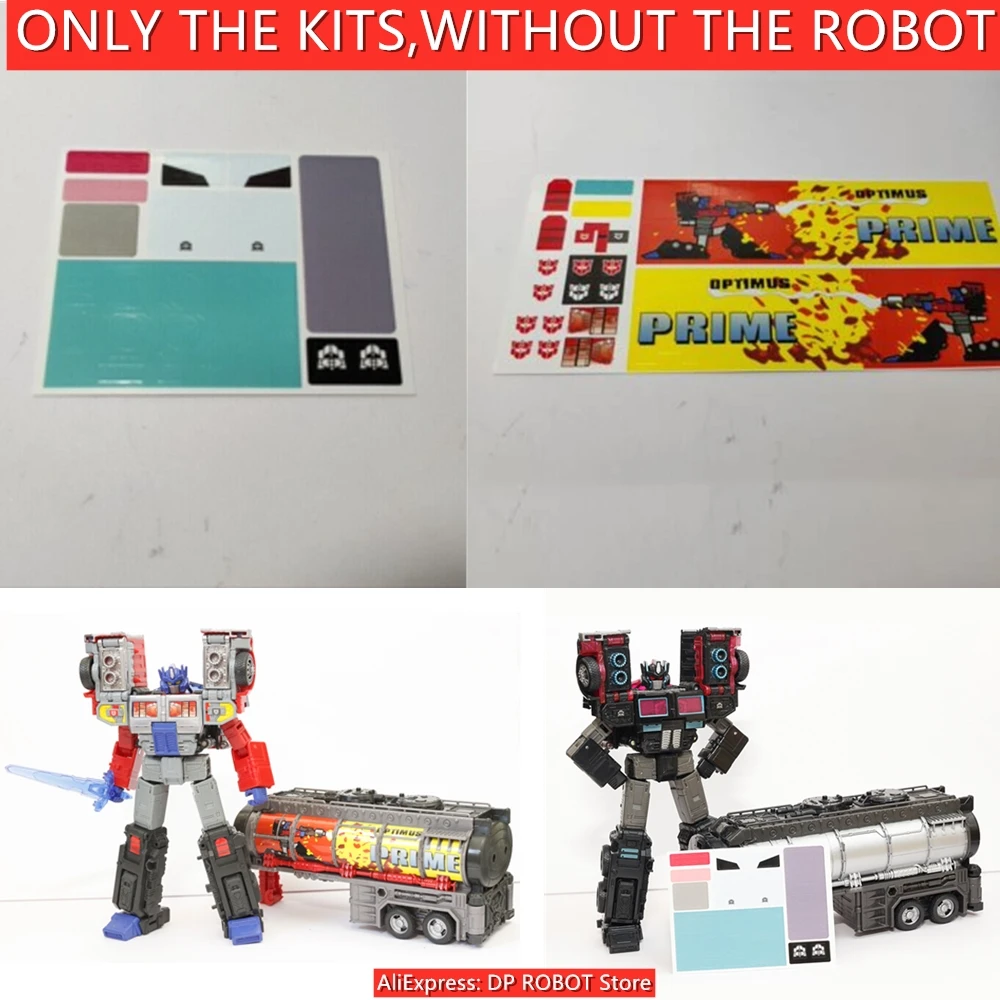 New Beautification Sticker Upgrade Kit For Transformation Legacy G2 ...