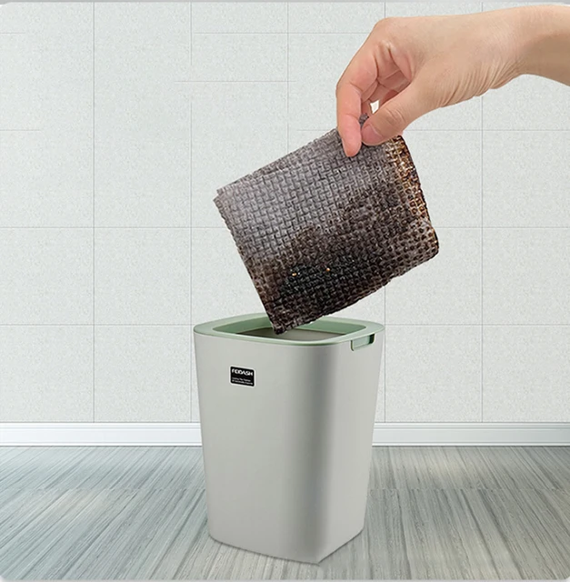 Abrasion-resistant Cleaning Cloths Instead Of Steel Balls Disposable ...