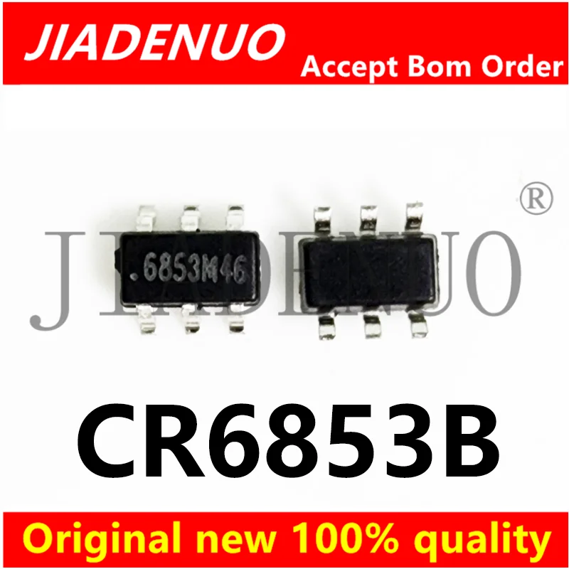 (10-20pcs)100% original New CR6853 6853 CR6853B 68... SOT23-6 Chipset ...