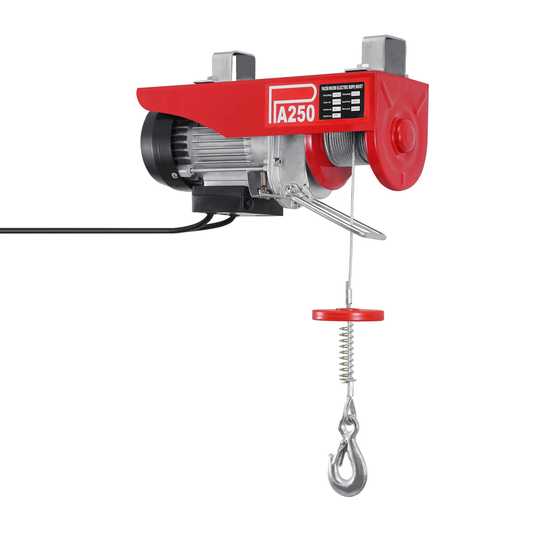 200-250-KG-gru-paranco-elettrico-ascensore-portatile-verricello-per ...