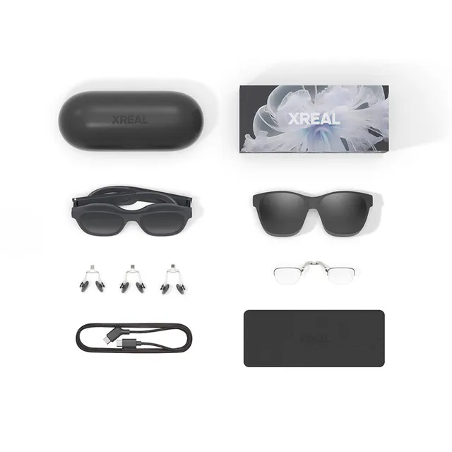 XREAL Air 2 smart AR glasses 2023 Micro-OLED screen 120Hz high brush ...