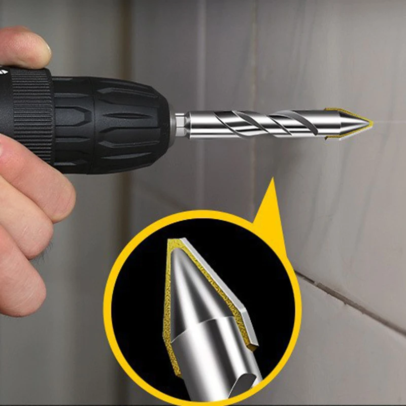 High-Hardness-Skewed-Head-Eccentric-Drill-6-8-10-12mm-Four-Blade-Alloy ...