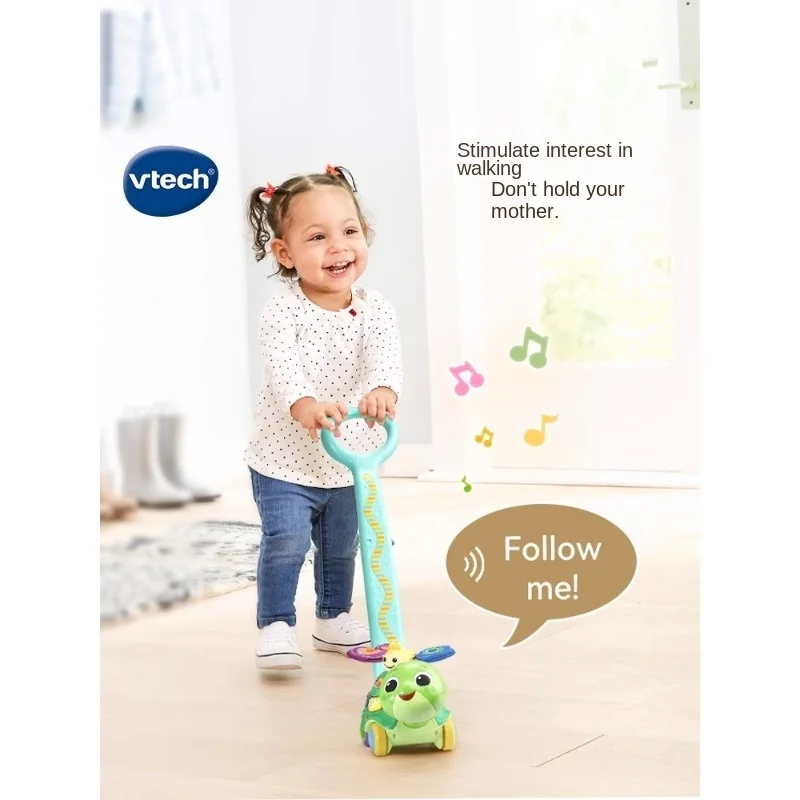 VTech-Little-Turtle-Push-Push-Children-s-Walker-Airplane-Toys-Baby-1 ...