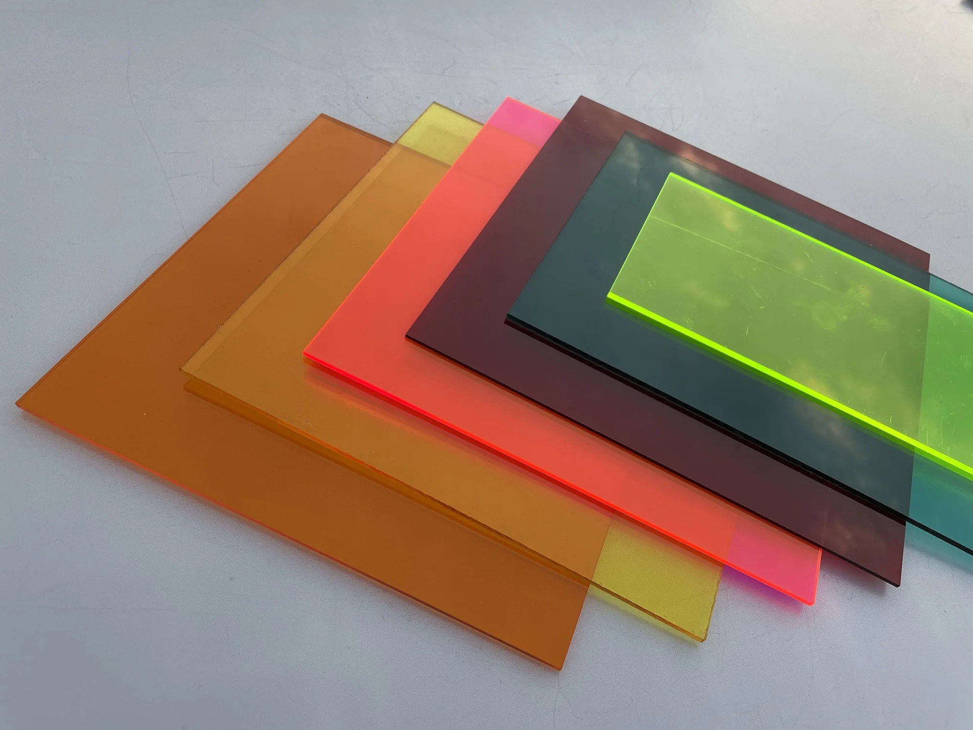 Colorful-Translucent-Acrylic-Board-PMMA-Plexiglass-Tinted-Plate-Red ...