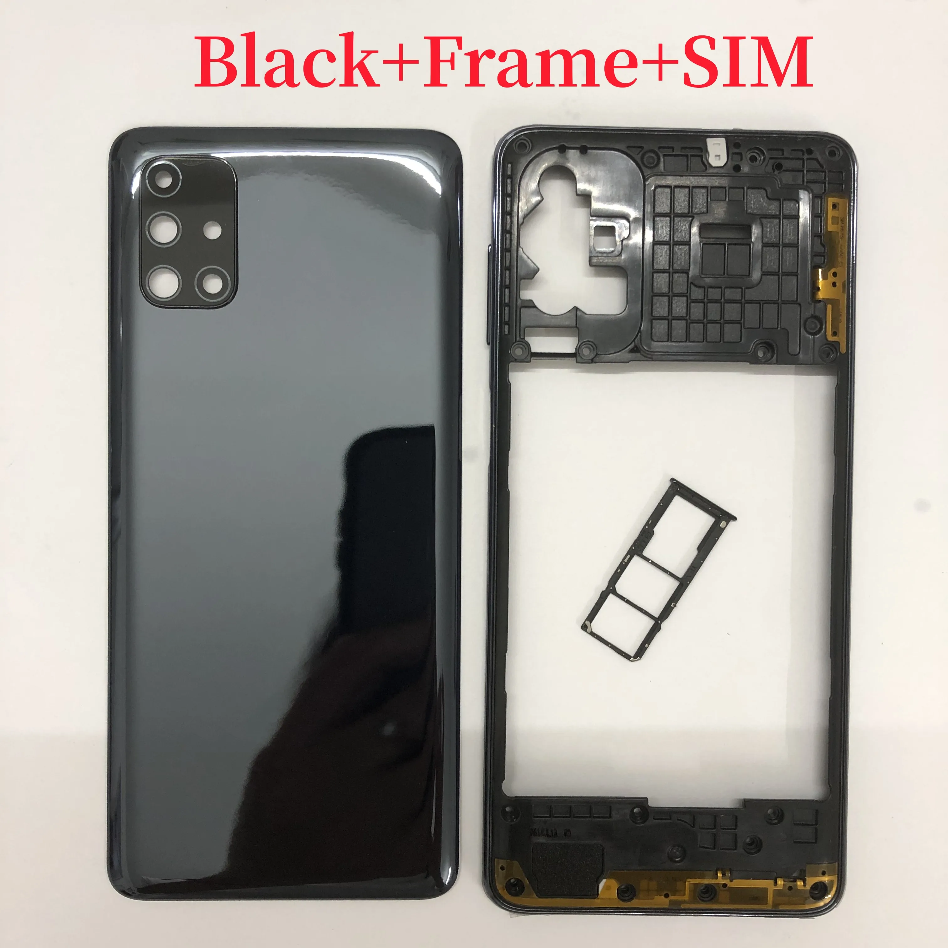 New-For-SA-M51-M515F-Middle-Frame-Plate-Bezel-For-Samsung-M51-Battery ...