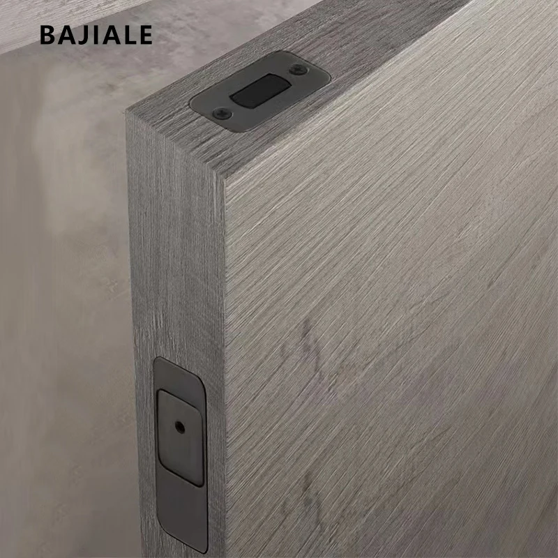 Invisible Magnetic Hidden Latch Wooden Door Anti-theft Door Concealed ...