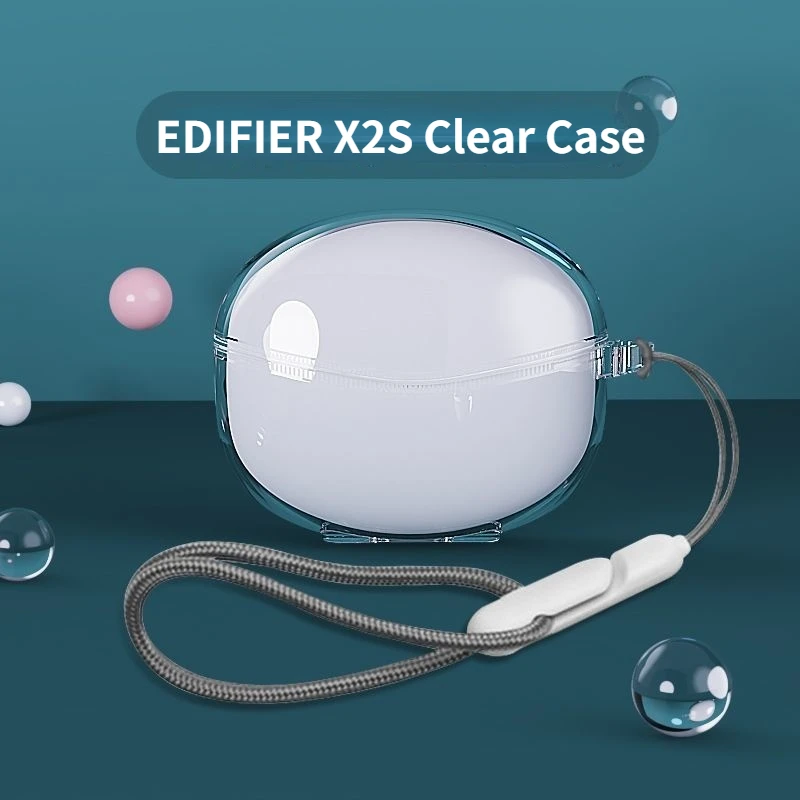 For-EDIFIER-X2S-Clear-Soft-Case-Cute-Silicone-soft-Case-Cartoon-EDIFIER ...