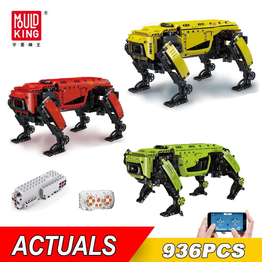 MOULD-KING-Technical-Robot-Bricks-Toys-The-RC-Motorized-Boston-Dynamics ...