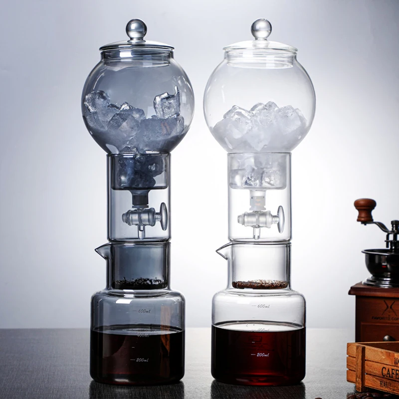Cold-Brew-Coffee-Pot-Set-with-Filter-Glass-Dripper-Ice-Drop-Coffee ...
