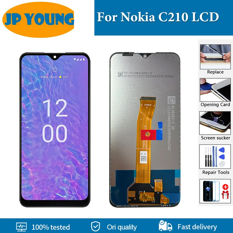 6-3-Original-LCD-For-Nokia-C210-LCD-Display-Touch-Screen-Digitizer ...