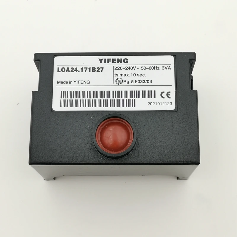 Waste Oil Burner Process Controller LOA24.171B27 Diesel Methanol ...