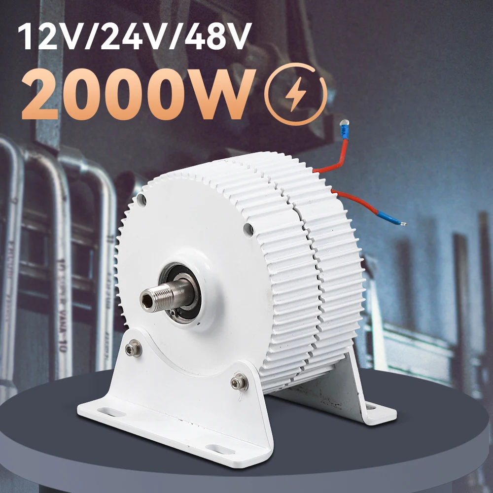 Permanent Magnet Generators Windmill Dynamo Water Turbine 2kw 12V 24V ...