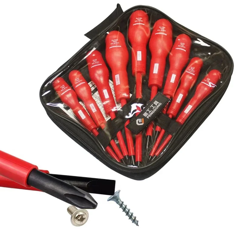 Set-obeng-terisolasi-multifungsi-peralatan-reparasi-tangan-tukang ...