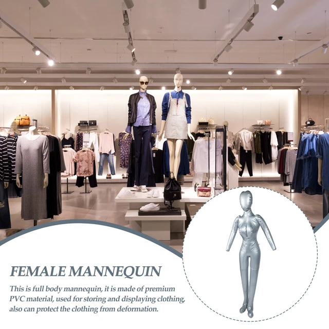 Fashion Dummy With Dress