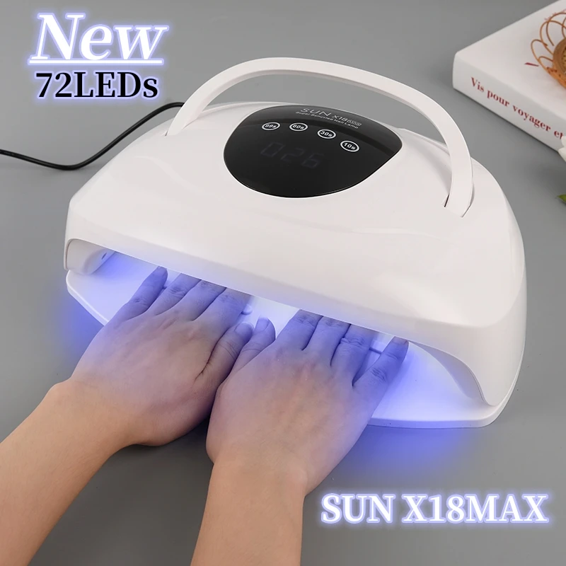 SUN-X18MAX-Powerful-UV-LED-Nail-Lamp-for-Manicure-Gel-Polish-Drying ...