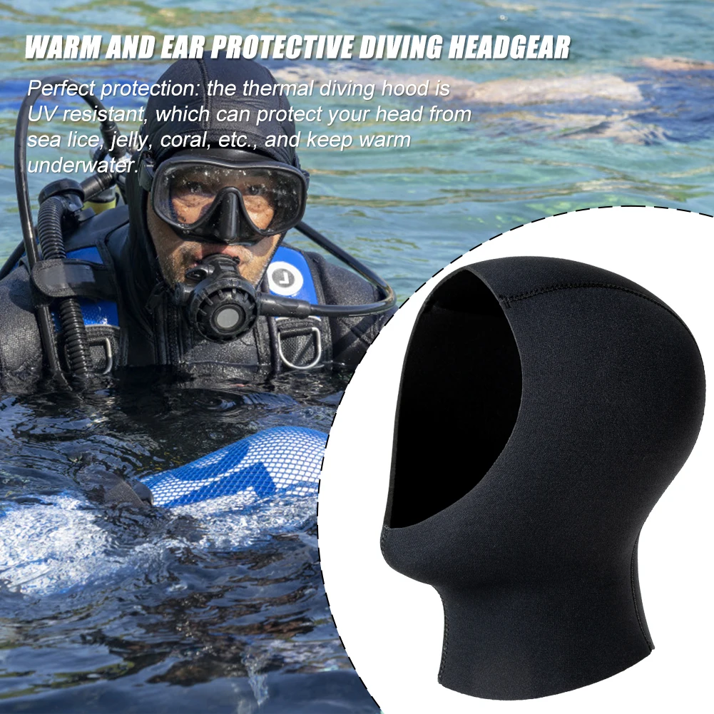 5MM-Neoprene-Wetsuit-Hood-Quick-Dry-Scuba-Diving-Hood-Waterproof ...