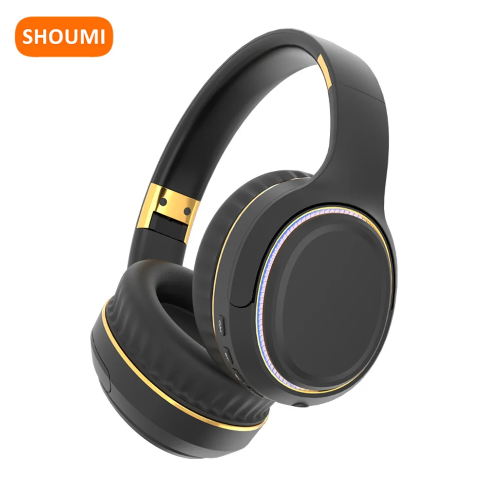 Shoumi-H6-Bluetooth-Headphones-Full-Pack-Earmuffs-Headphone-16-Hours ...