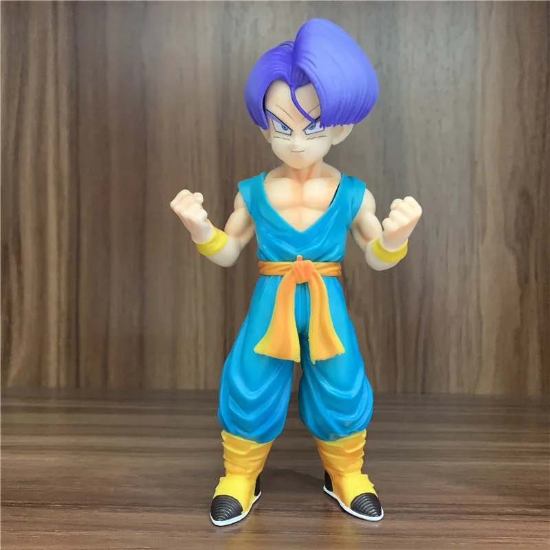 New DBZ Figure Kid Goten Super Saiyan PVC Dragon Ball Z Figure Trunks ...