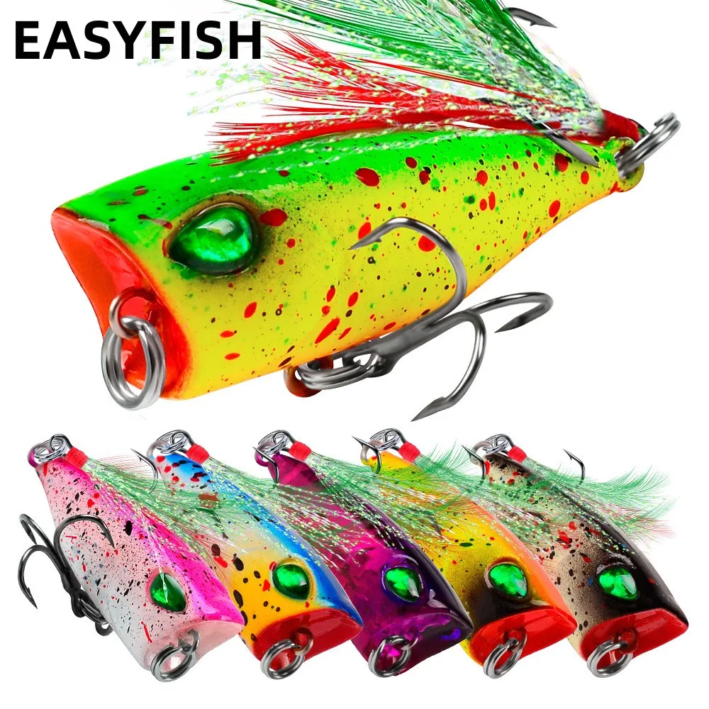 Mini-Popper-Lure-Trout-Lures-Ultralight-Fishing-Lure-Topwater-Bait ...