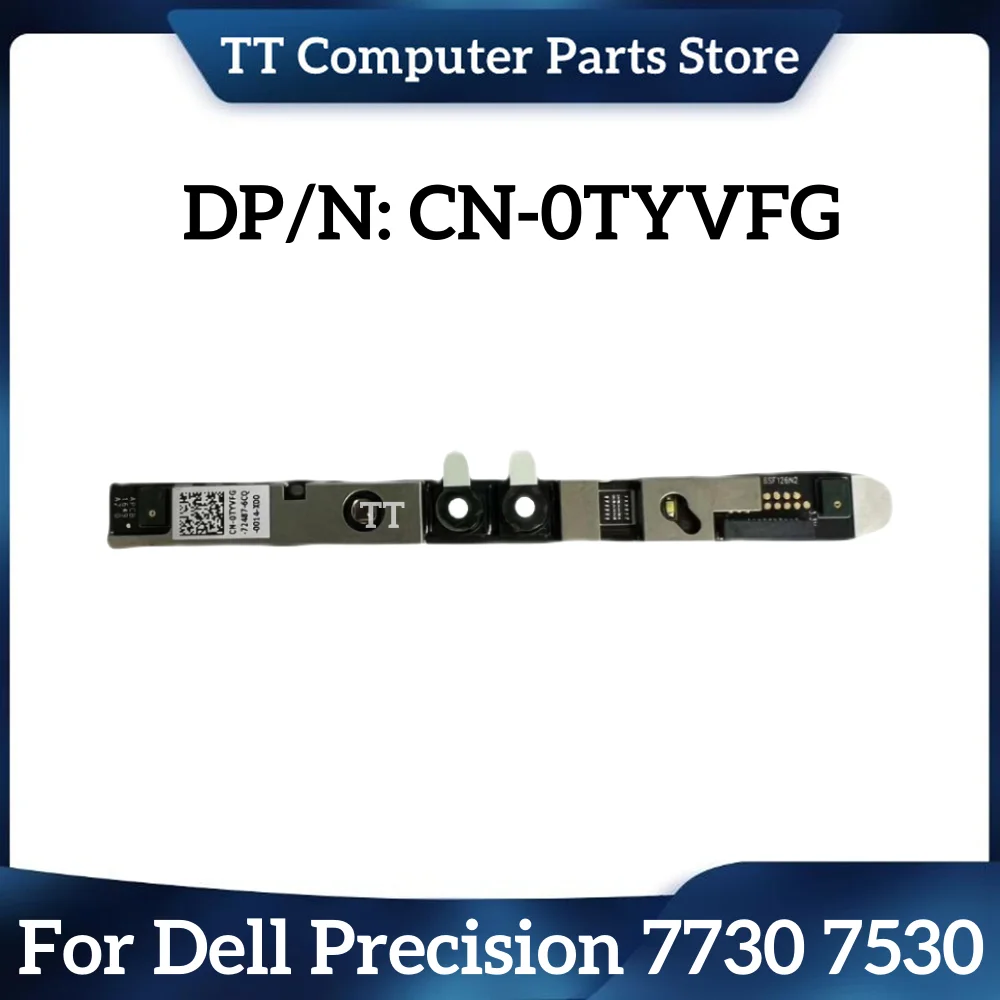 TT-0TYVFG-New-IR-Camera-Webcam-For-Dell-Precision-7730-7530-Latitude ...