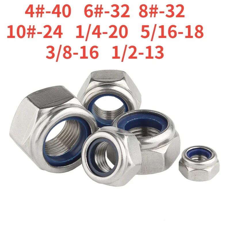 Assorted Hex Nuts