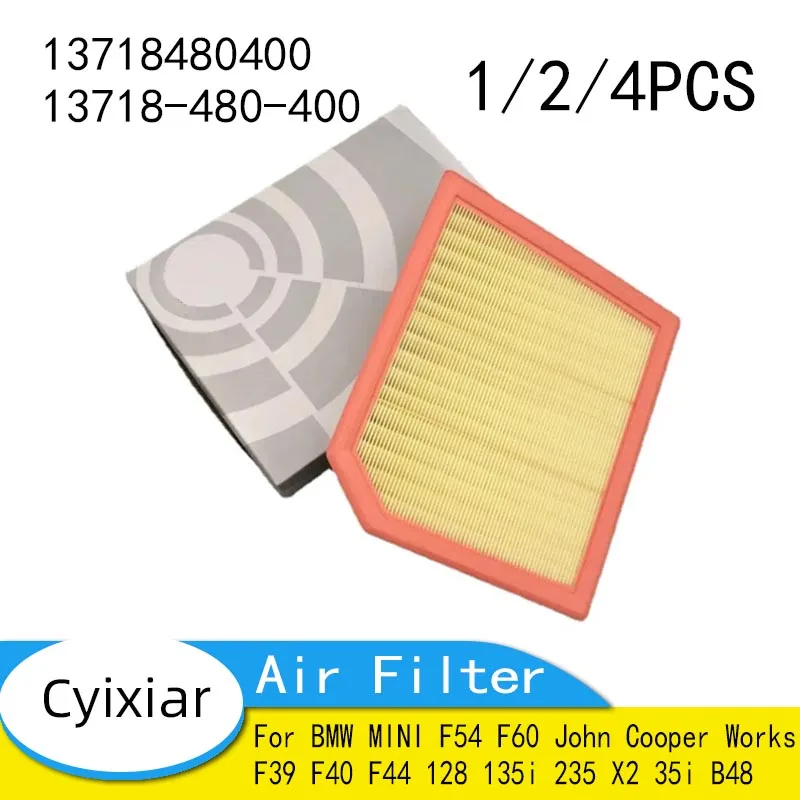 Car-Air-Filter-13718480400-13718-480-400-for-BMW-MINI-F54-F60-John ...