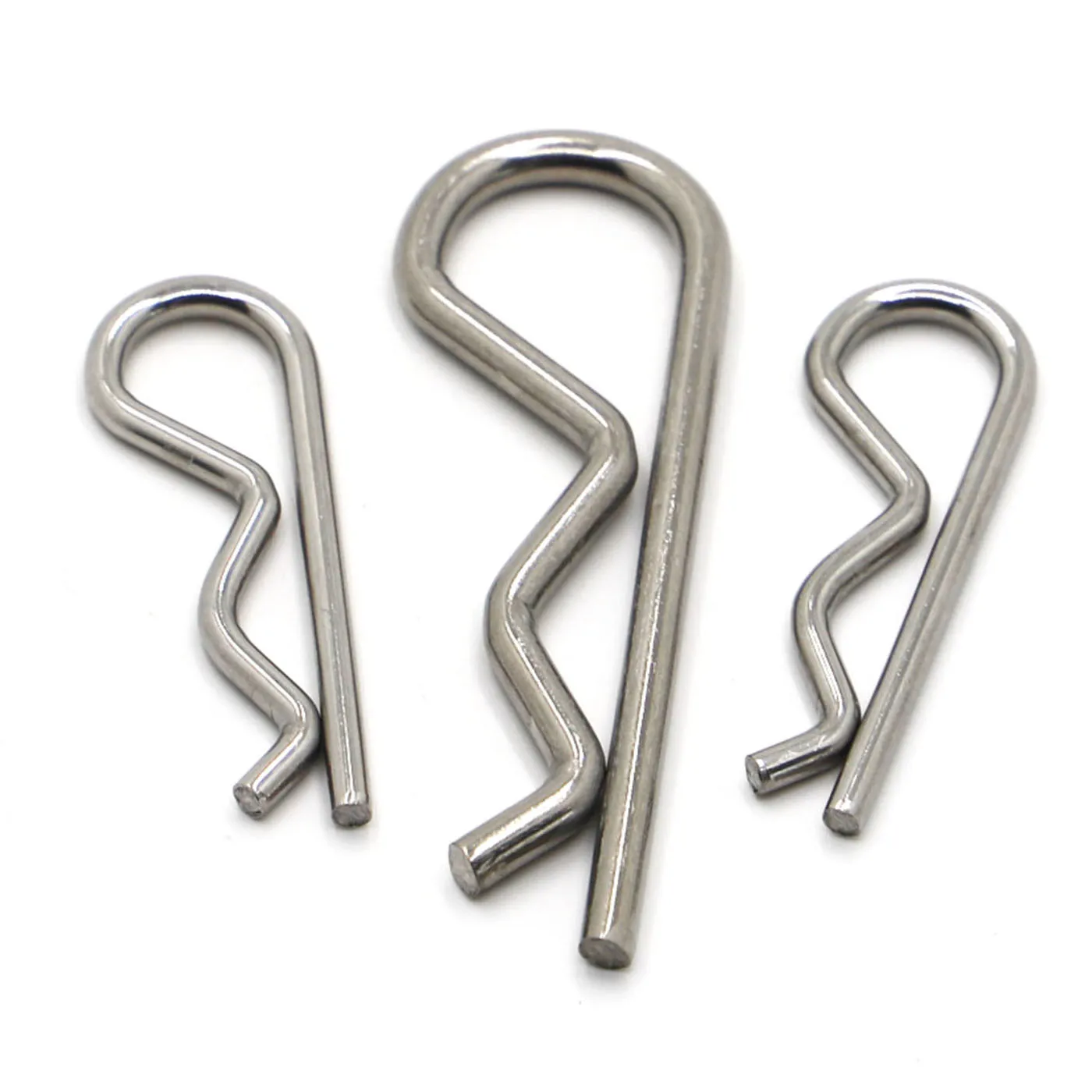 Stainless-Steel-R-Spring-Cotter-Pin-Wave-Shape-Split-Clip-Clamp-Hair ...