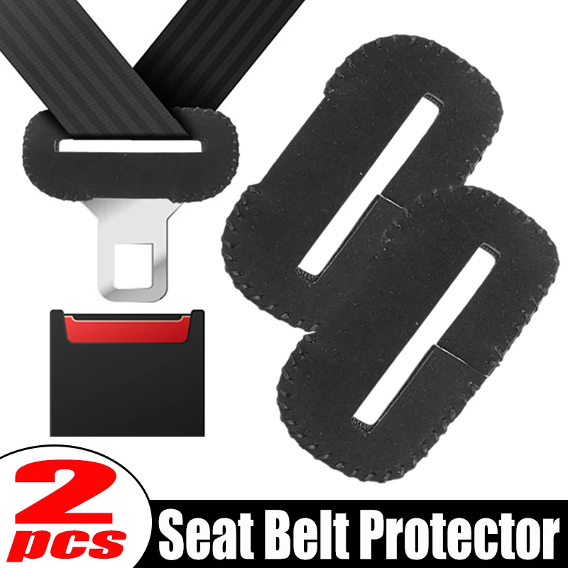 1-2pcs-Universal-Car-Seat-Belt-Anti-scratch-Bumper-Cover-Bumper-Belt ...