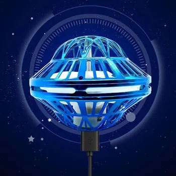 Flying Ball Boomerang FLy orb Magic With LED Lights Drone Hover Ball ...