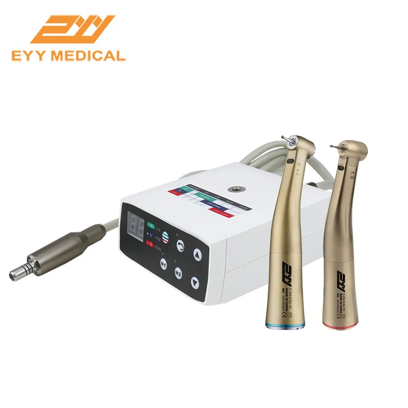 Eyy dental brushless motor elétrico led e tipo contra ângulo crescente ...