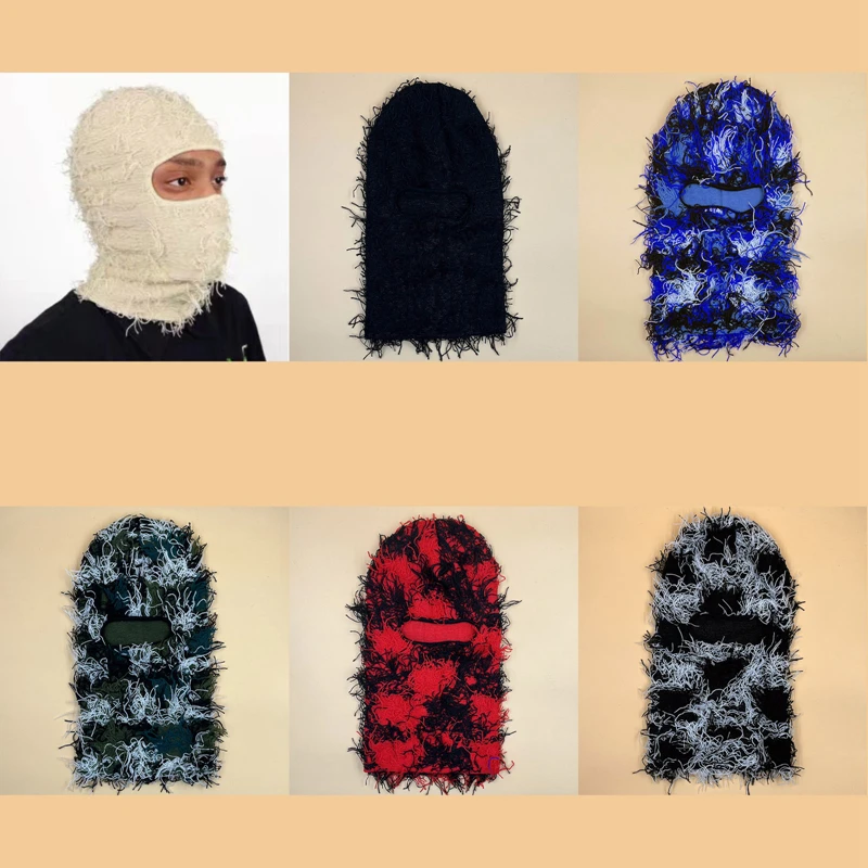 New Style For Outdoor Huning Camouflage Head Cover Mask Hat Face Mask ...