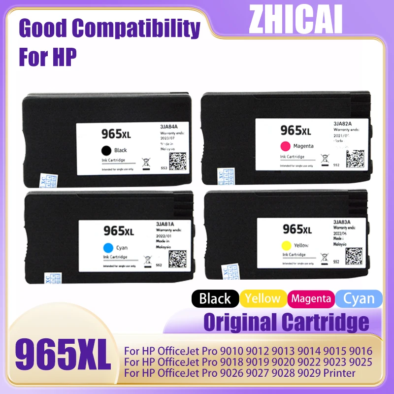 Original-for-HP965XL-965xl-replacement-Ink-Cartridge-for-HP-OfficeJet ...