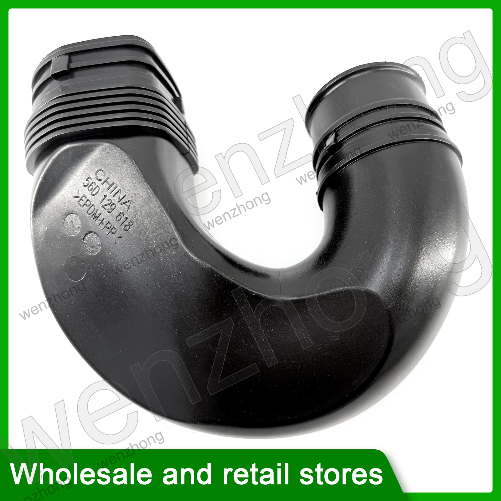 Air Conditioning Intake System Duct Pipe for Passat B7 1K0129618 5C0 ...